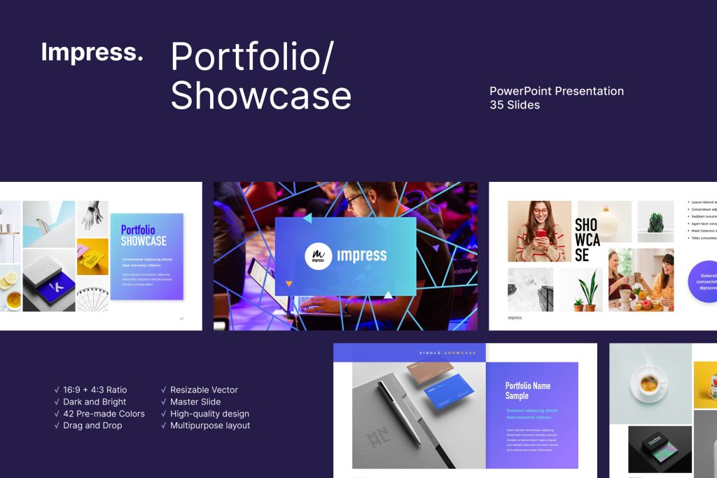 Company Portfolio Presentation Template 2025 - Pixeliya