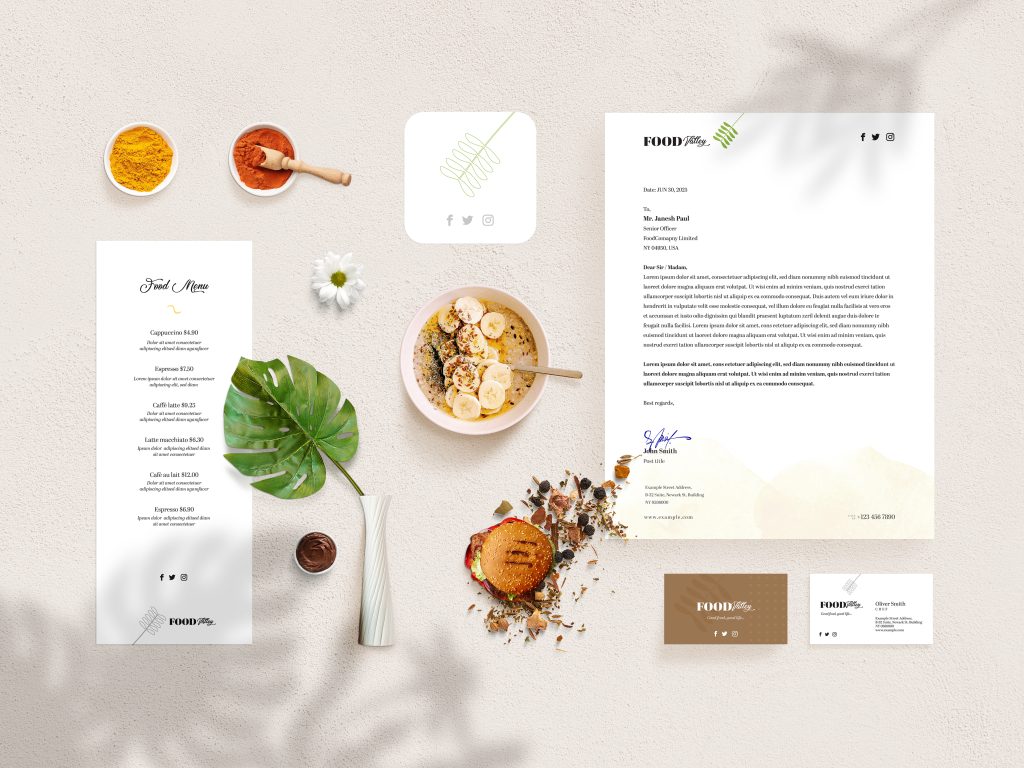 Restaurant Branding Mockups to Elevate Your Menu Design