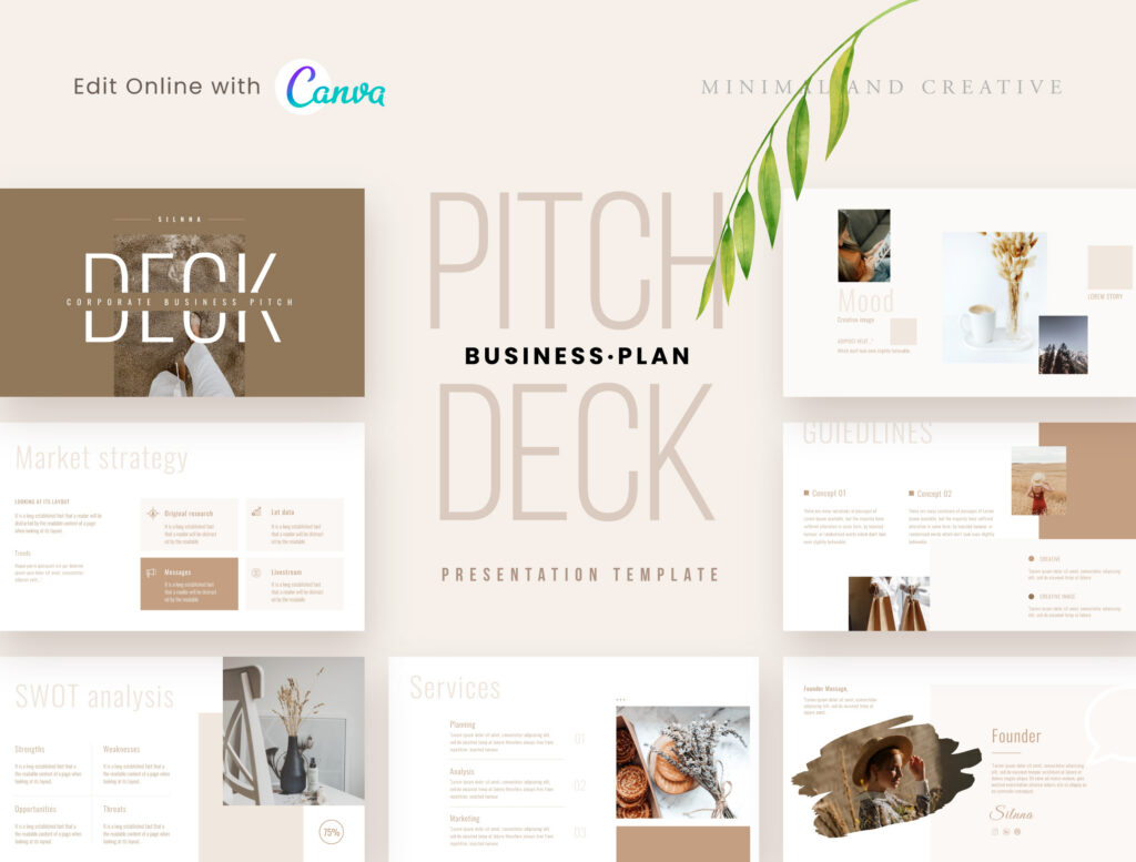 Create a Compelling Business Plan Pitch with Canva