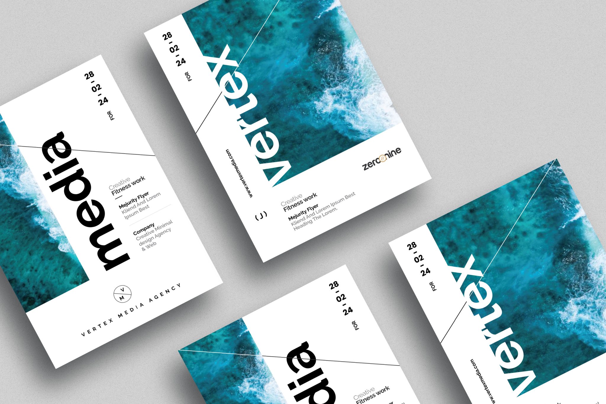 Create Stunning Event Line Flyers with Pixeliya