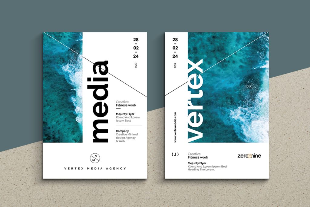 Create Stunning Event Line Flyers with Pixeliya