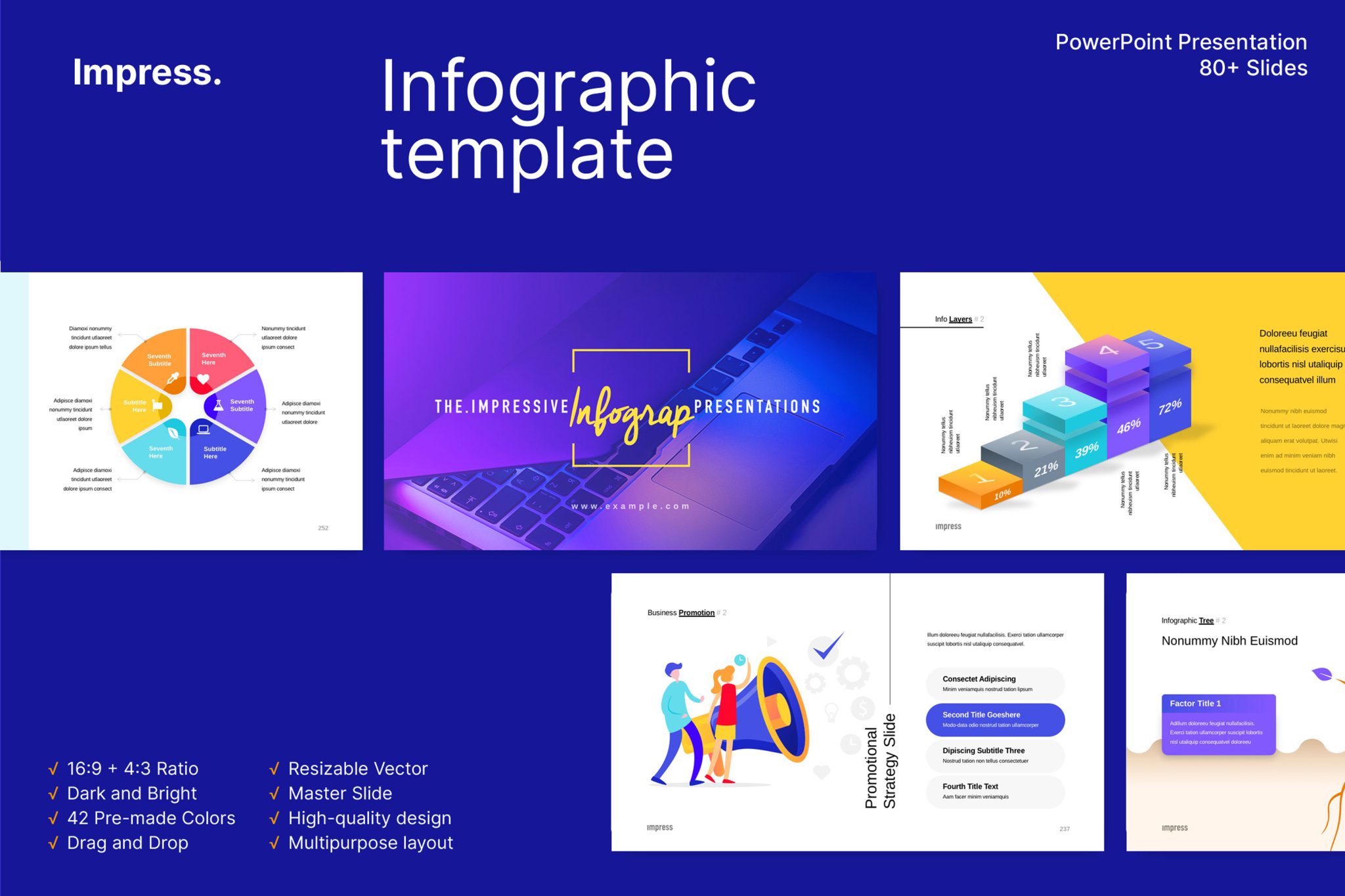 Digital Infographic Presentation - Pixeliya